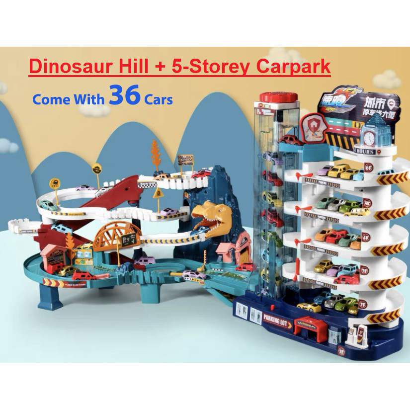 SG stock Children's Day gift kids birthday gift Automated Multi Storey ...
