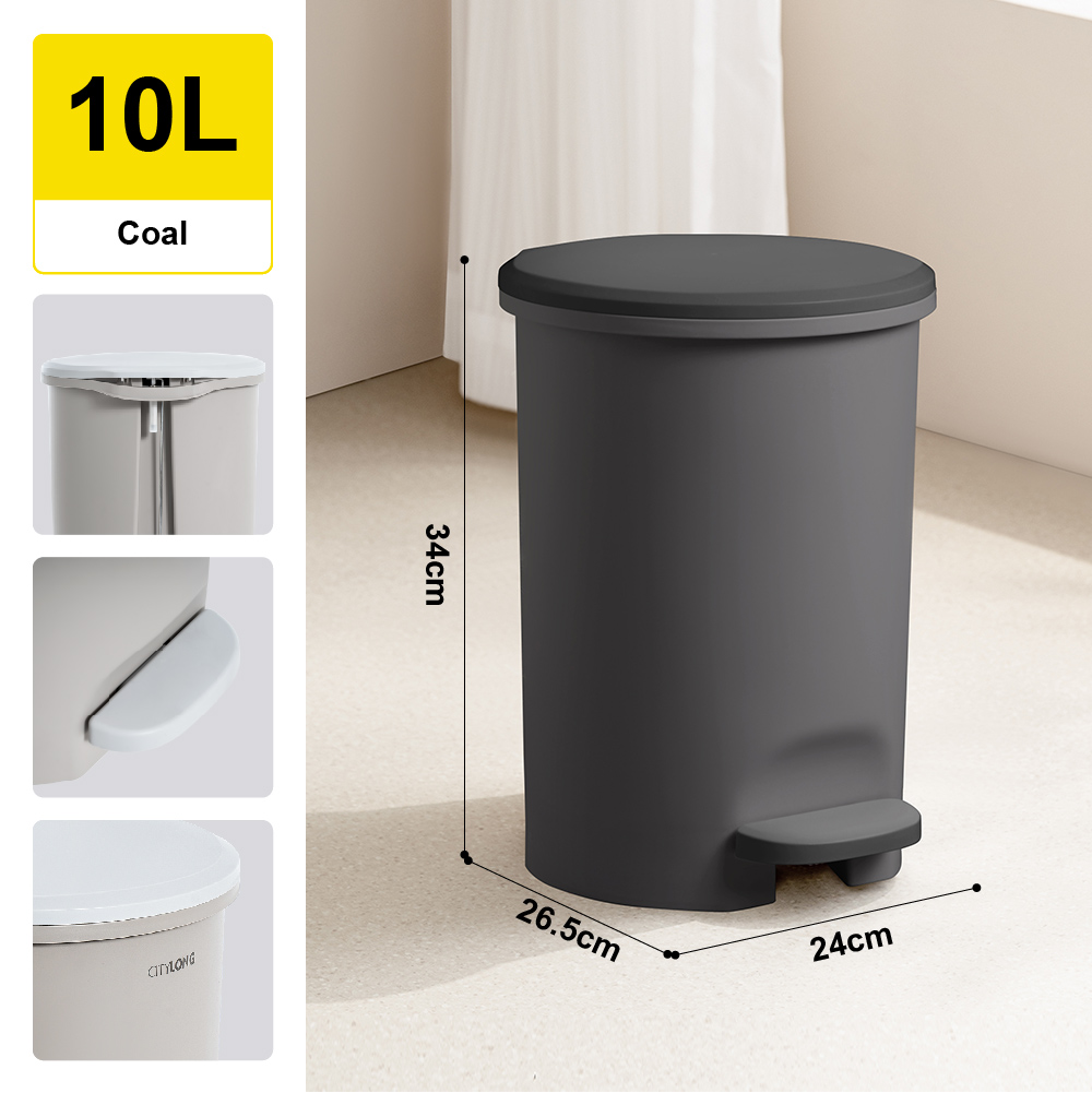 Citylife 10L/12L Trash Bin Rubbish Bin Waste Bin Trash Bin Garbage Bin ...