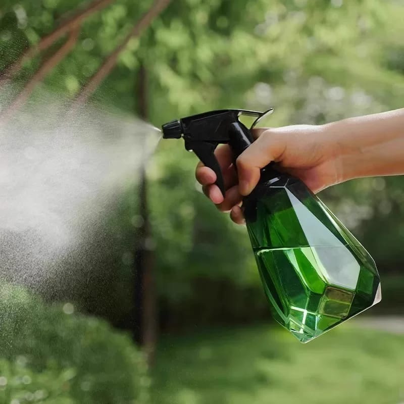 Water Spray Bottle 500ml | Adjustable Nozzle Plant Mister, Water Spray ...