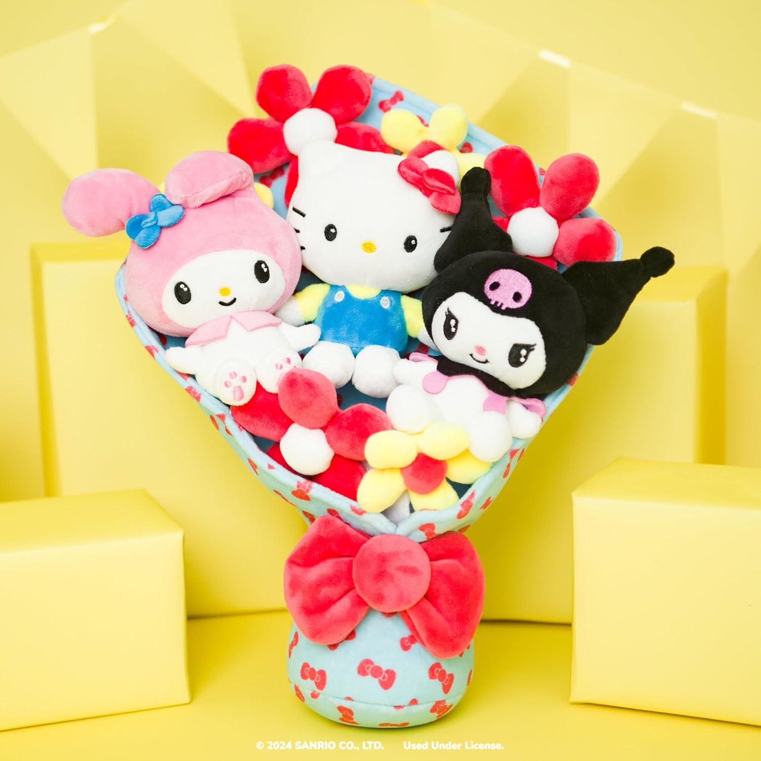 🌟💯% AUTHENTIC🌟 Hello Kitty and Friends - 12-inch Plush Celebration ...
