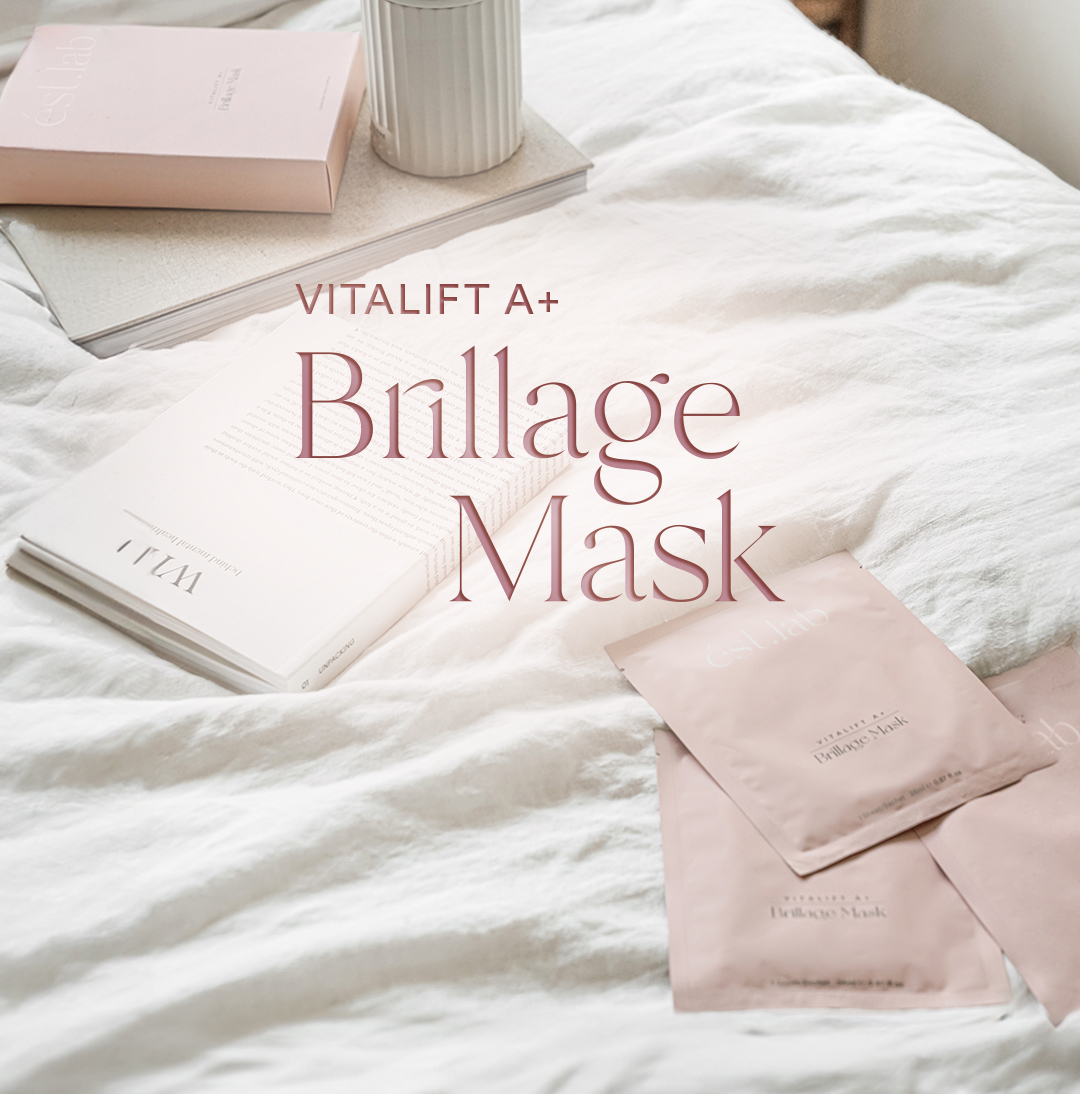 est.lab VitaLift A+ Brillage Mask (5 sheets/box) | Shopee Singapore
