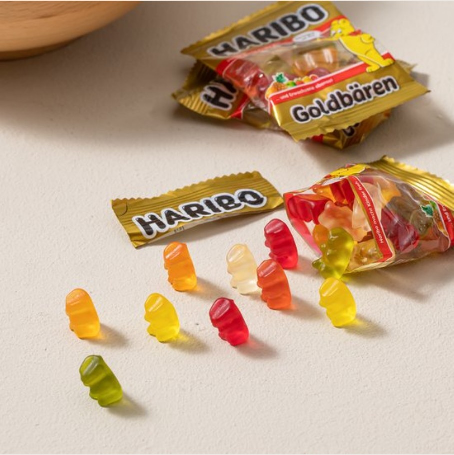 HARIBO Gummy Large Serving | 5 Types Sweet Jelly | Shopee Singapore