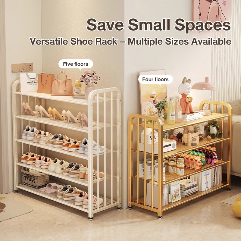 3-7Layer Multilaye Iron Mesh Shoe Rack Stainless Steel Shoe Organizer ...