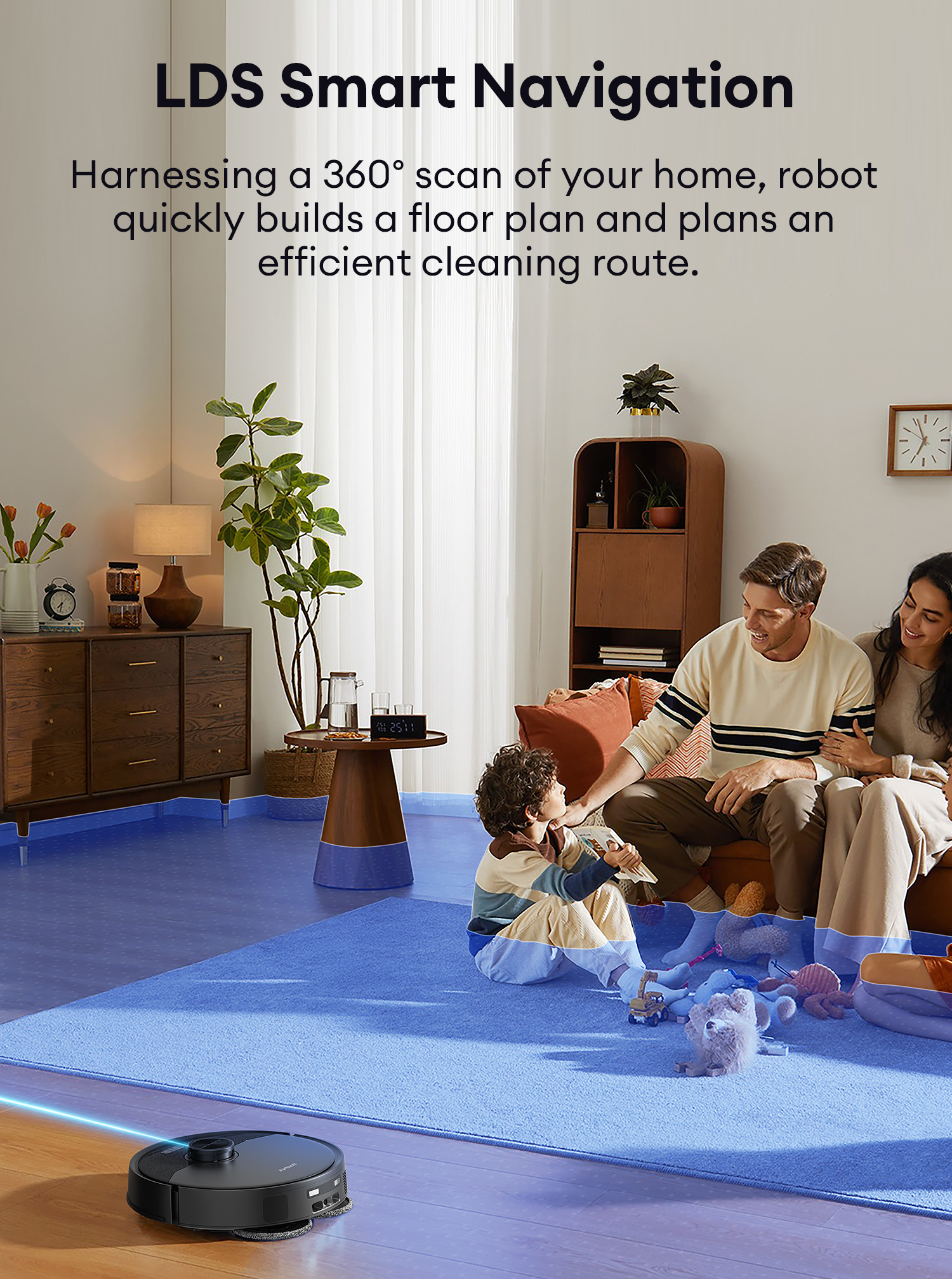 [ NEW ] Airbot X50 | Robot Vacuum 24,000Pa Smart Robot w/ HyperClean ...