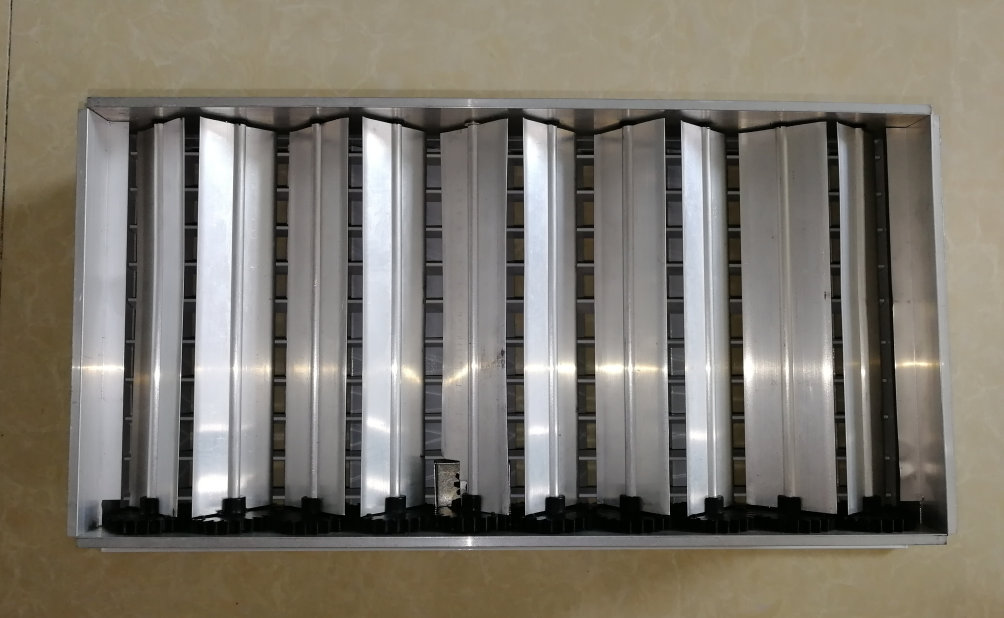 Double Deflection Air Grille Pawleck Aluminum Double Deflection Grille ...