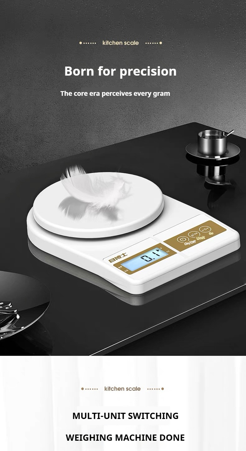 💕SG Stock💕Precision Digital Kitchen Scale Portable Food Gram Scale with ...