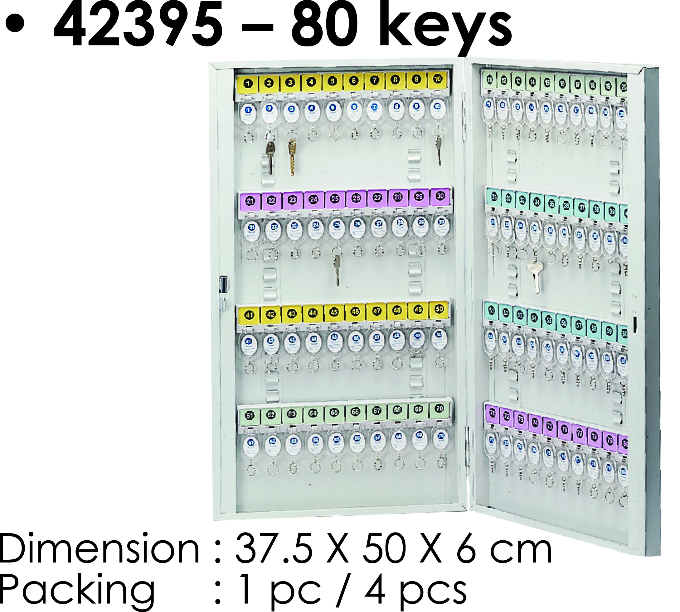 STZ Key Box (10 keys ~ 80 keys) | Shopee Singapore