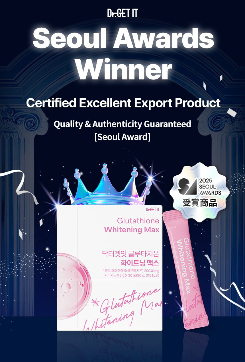 Dr. GET IT Glutathione Whitening Max for Glowing Skin, Tone-Up ...