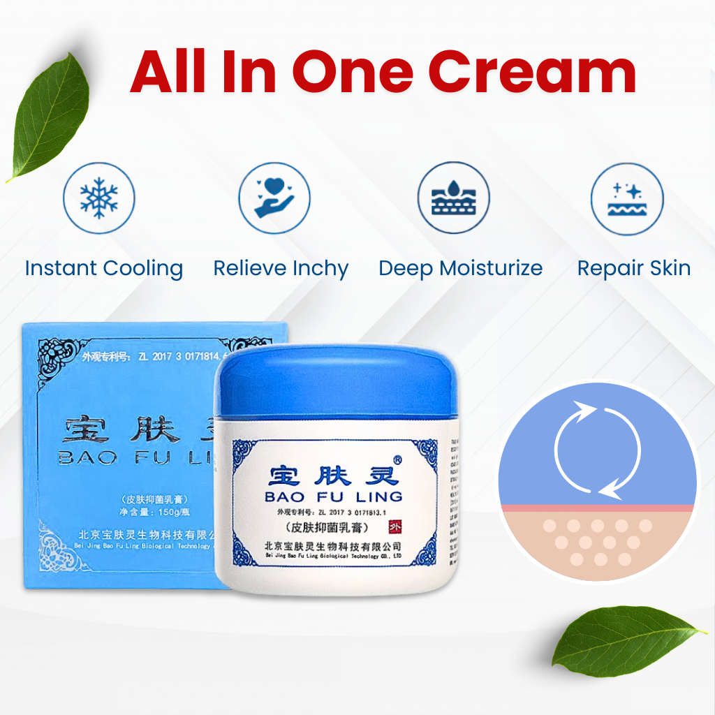 AUTHENTIC Bao Fu Ling Cream 100% original Bao Fu Ling Face cream Body ...