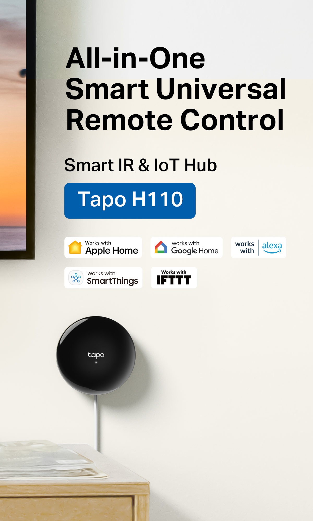 TP-Link Tapo H110 Smart IR & IoT Hub | Shopee Singapore