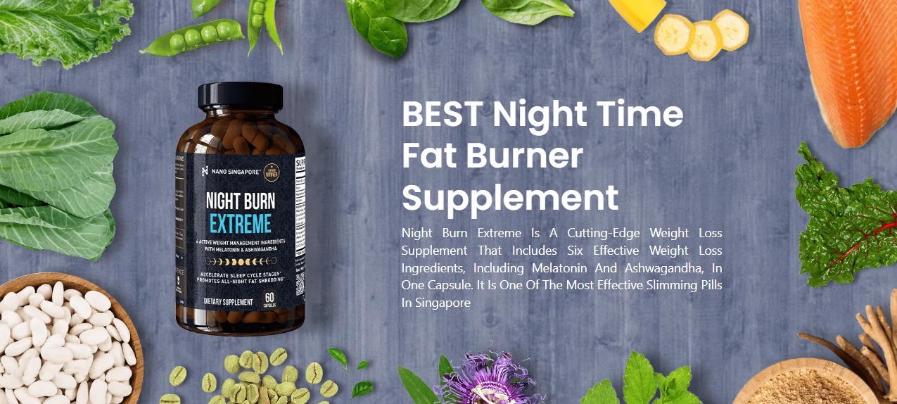Weight Loss Night Time Burn - 6 Active Weight Management Ingredients ...