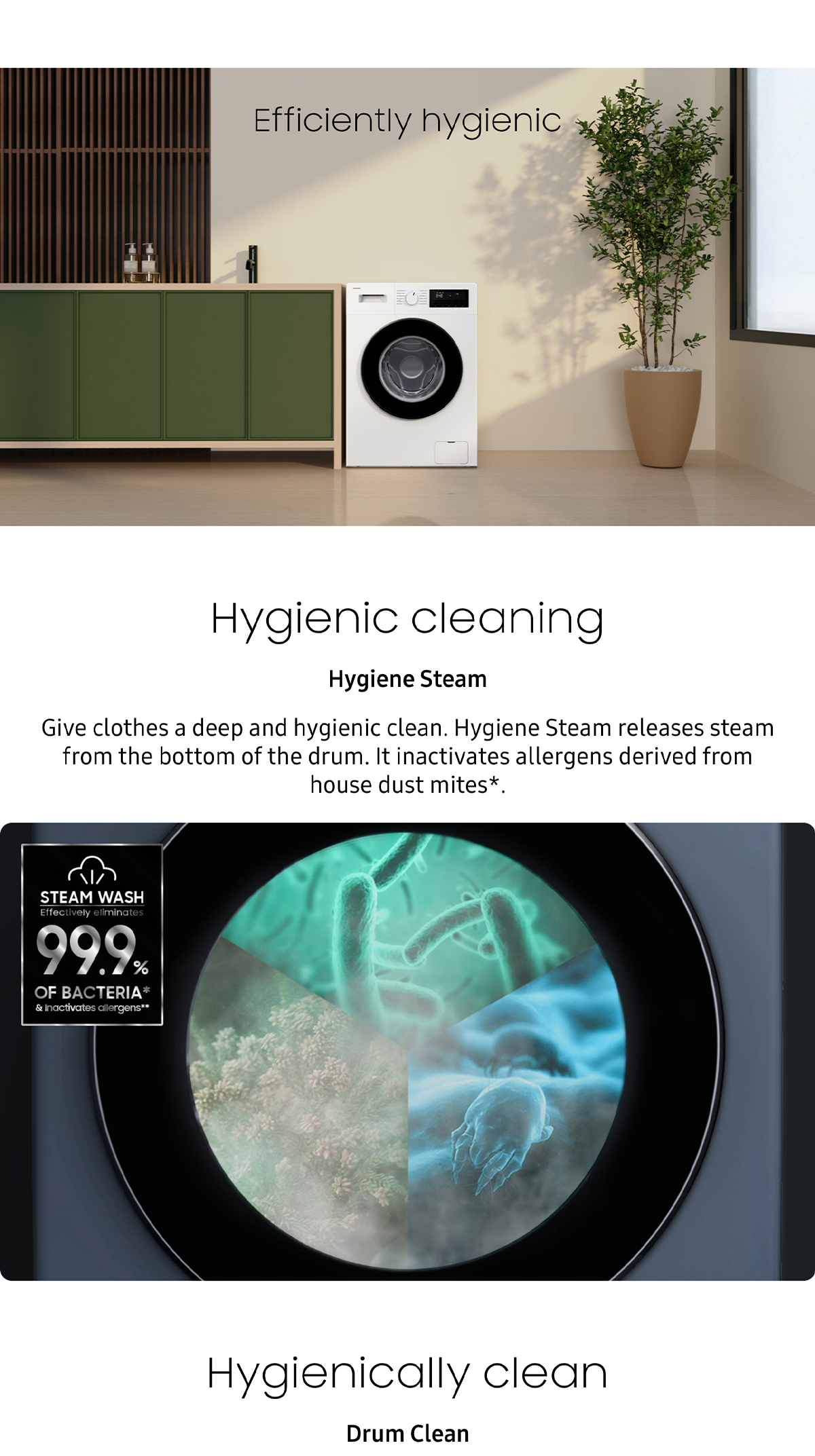 Samsung WW80FG3M05AWSP 8kg Front Load Washing Machine [Online Exclusive ...