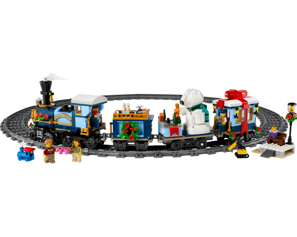 LEGO Icons 10361 Holiday Express Train | Shopee Singapore