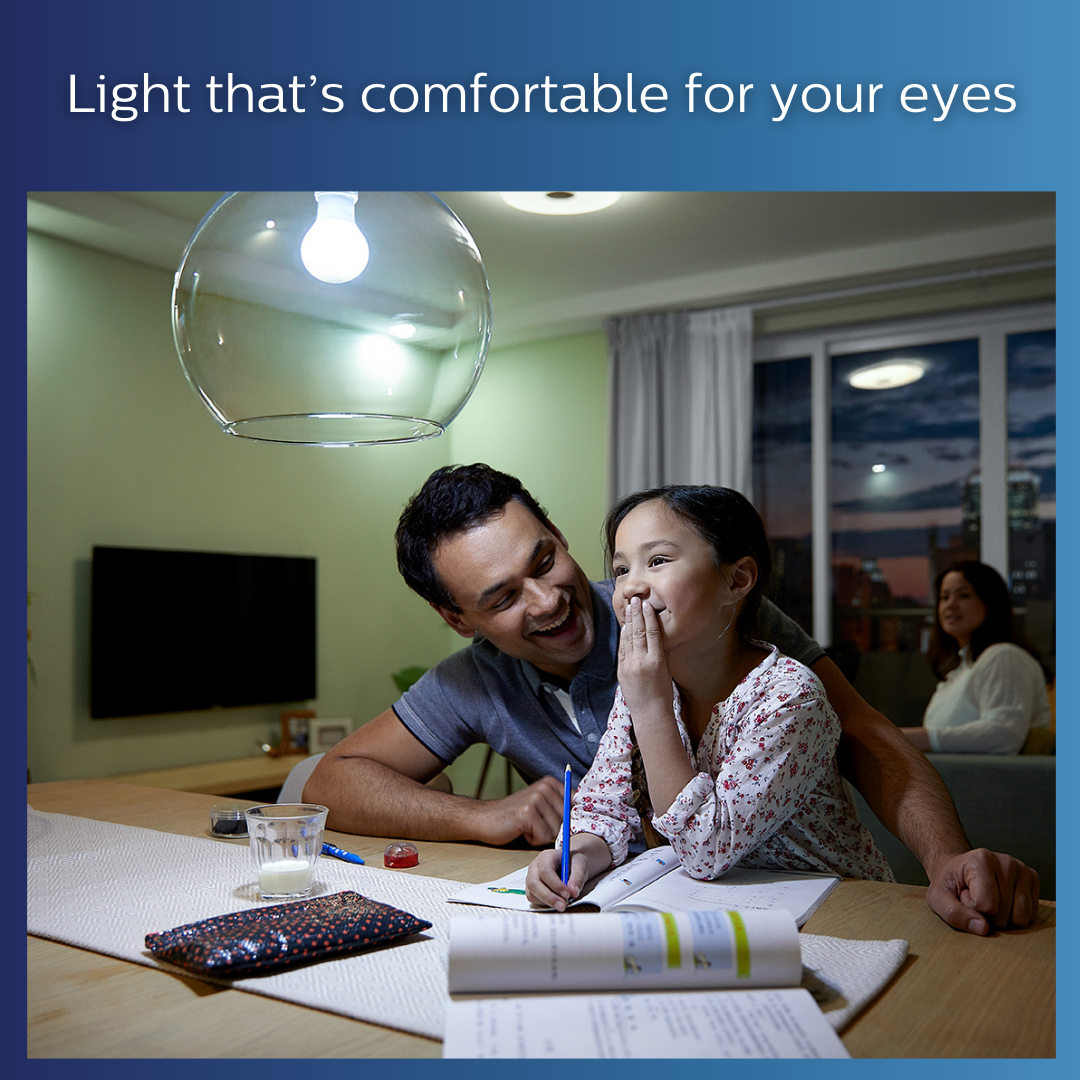 Philips Radiant Line LED Bulb E27 – Extra Brightness & Energy Saving ...