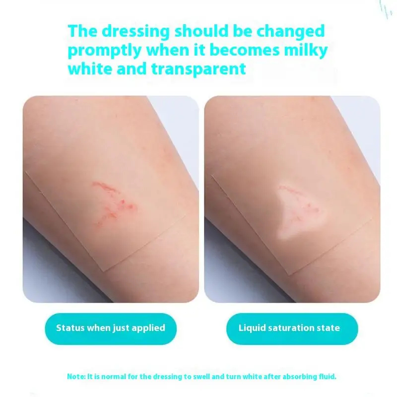 1 Roll Hydrocolloid Band Aid Dressings For Effective Wound Care Extra ...