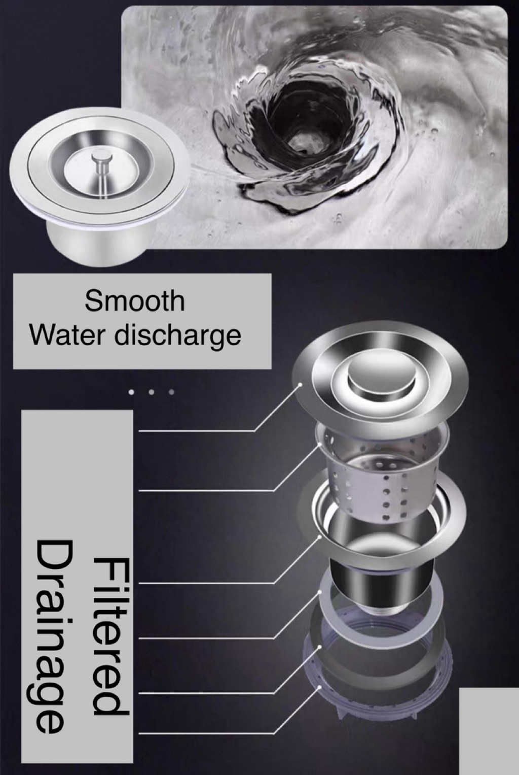 🔥SG stock🔥Next day delivery 🚚 304 stainless steel basin with stand ...