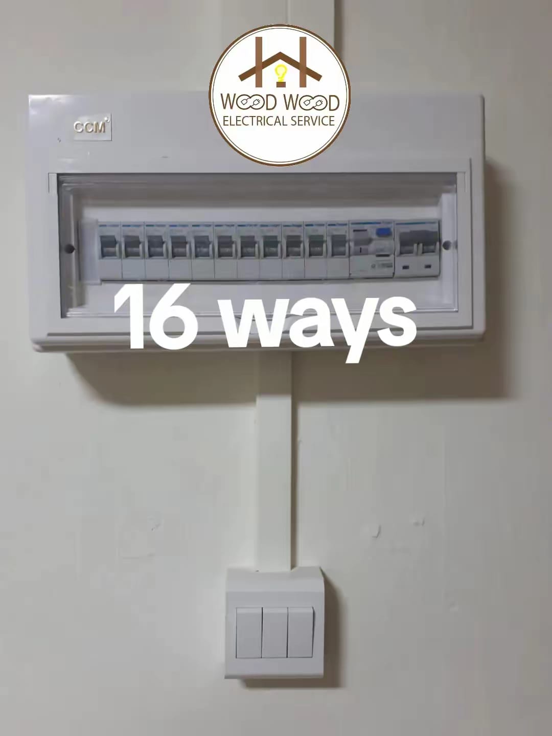 Hager RCCB Double Pole 2P 40A 30mA CD240B DB Box Circuit Breaker | Shopee Singapore