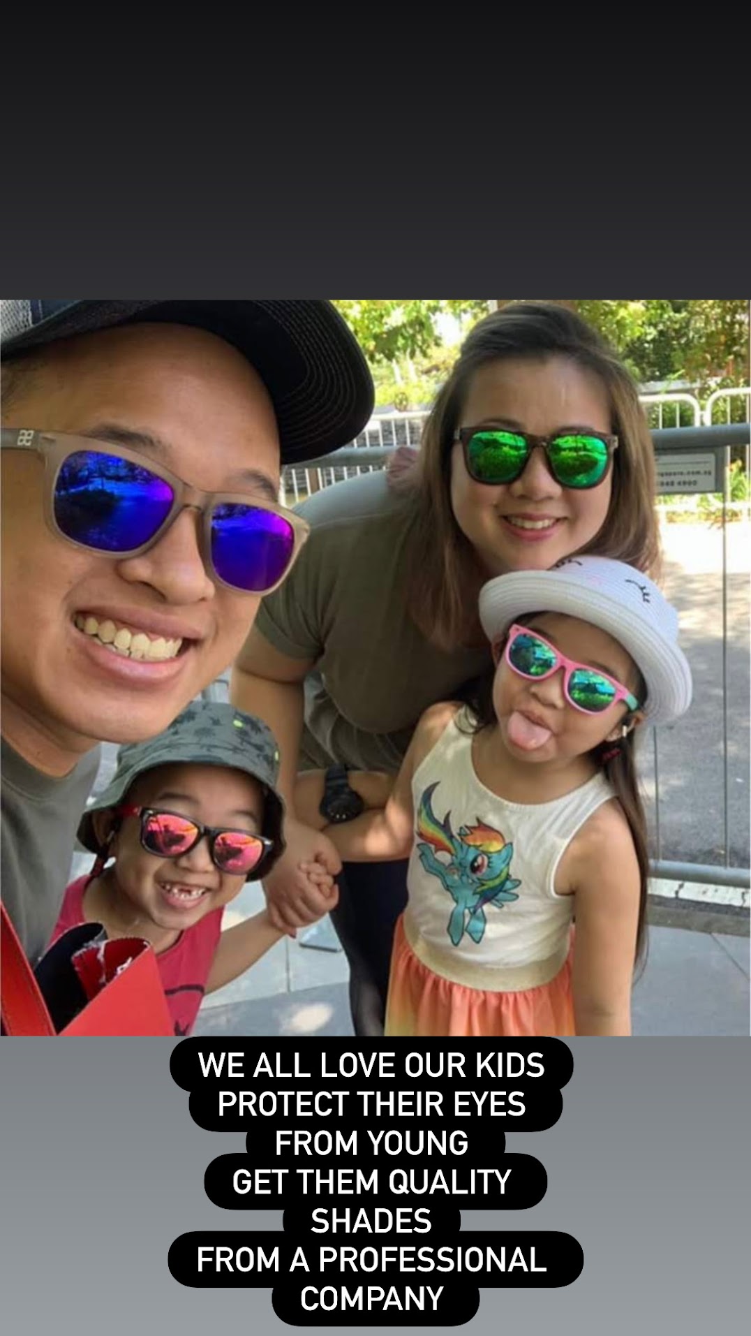 SG Stock Defy Empire Kids Florida Kensho Unbreakable 100% UV Protection ...