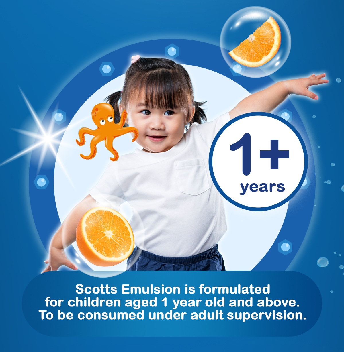 [3 Pack] SCOTT'S Emulsion Cod Liver Oil with Omega 3 Fatty Acid DHA ...