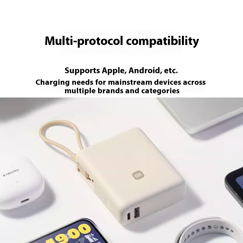 SG in Stock Xiaomi CCC Certified Power Bank 10000mAh 33W Fast Charging ...