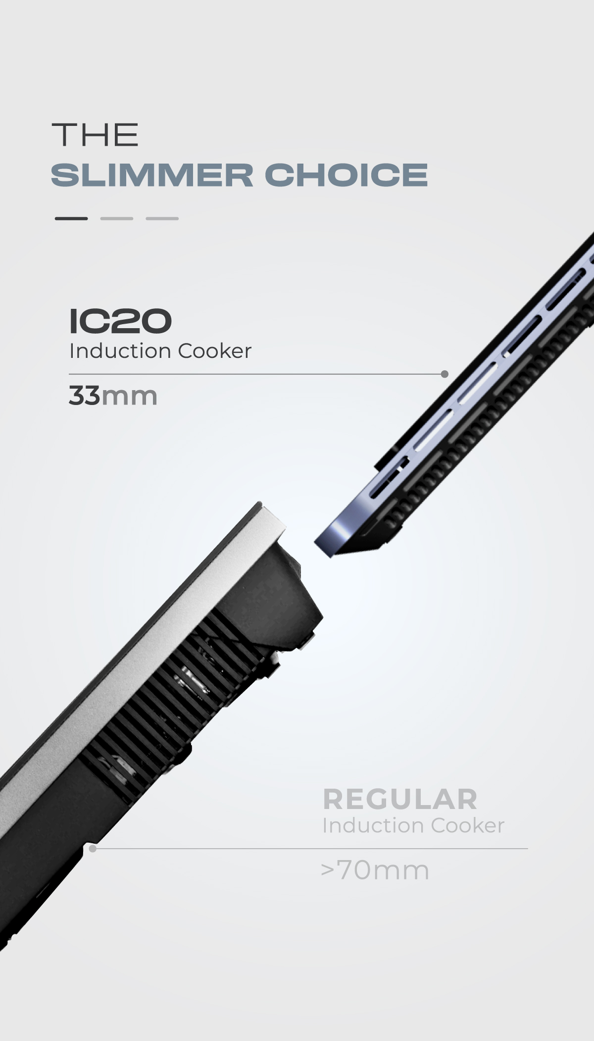 Russell Taylors Ultra-Slim Induction Cooker IC20 (FREE POT) | Shopee ...