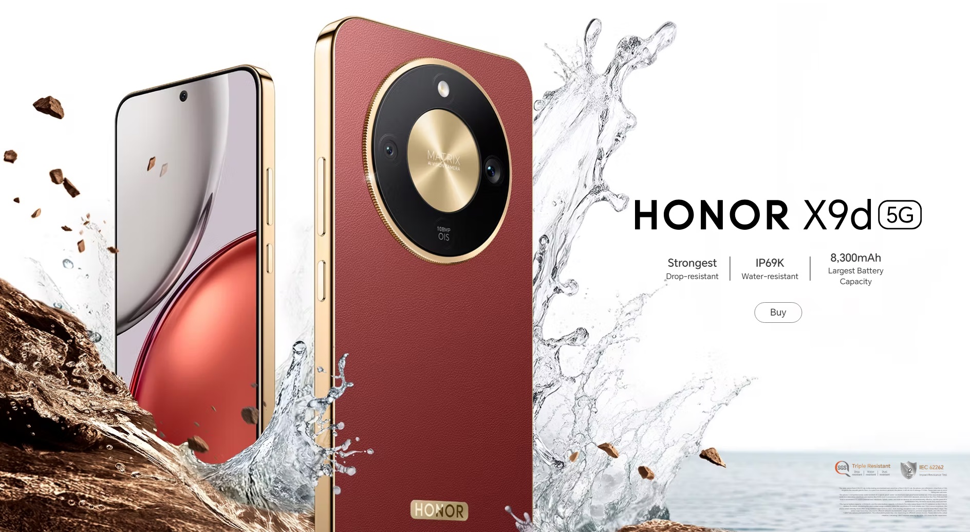 HONOR X9d (5G) | 24GB(12+12) RAM 512GB / 256GB ROM | Local Set with HONOR OFFICIAL Warranty ...