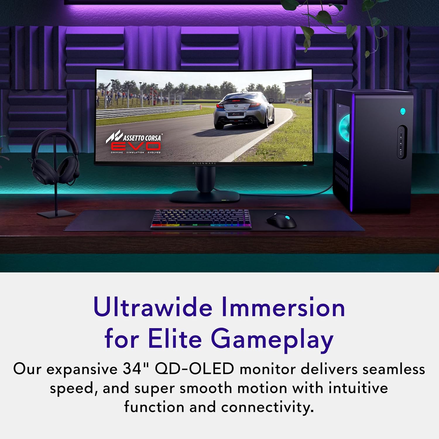 New Alienware AW3425DW 34inch 240Hz QD-OLED Curved Monitor | Shopee ...