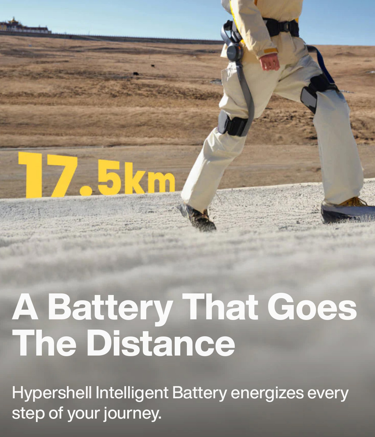 [New] Hypershell Standard Intelligent Battery | Energizes every step of ...