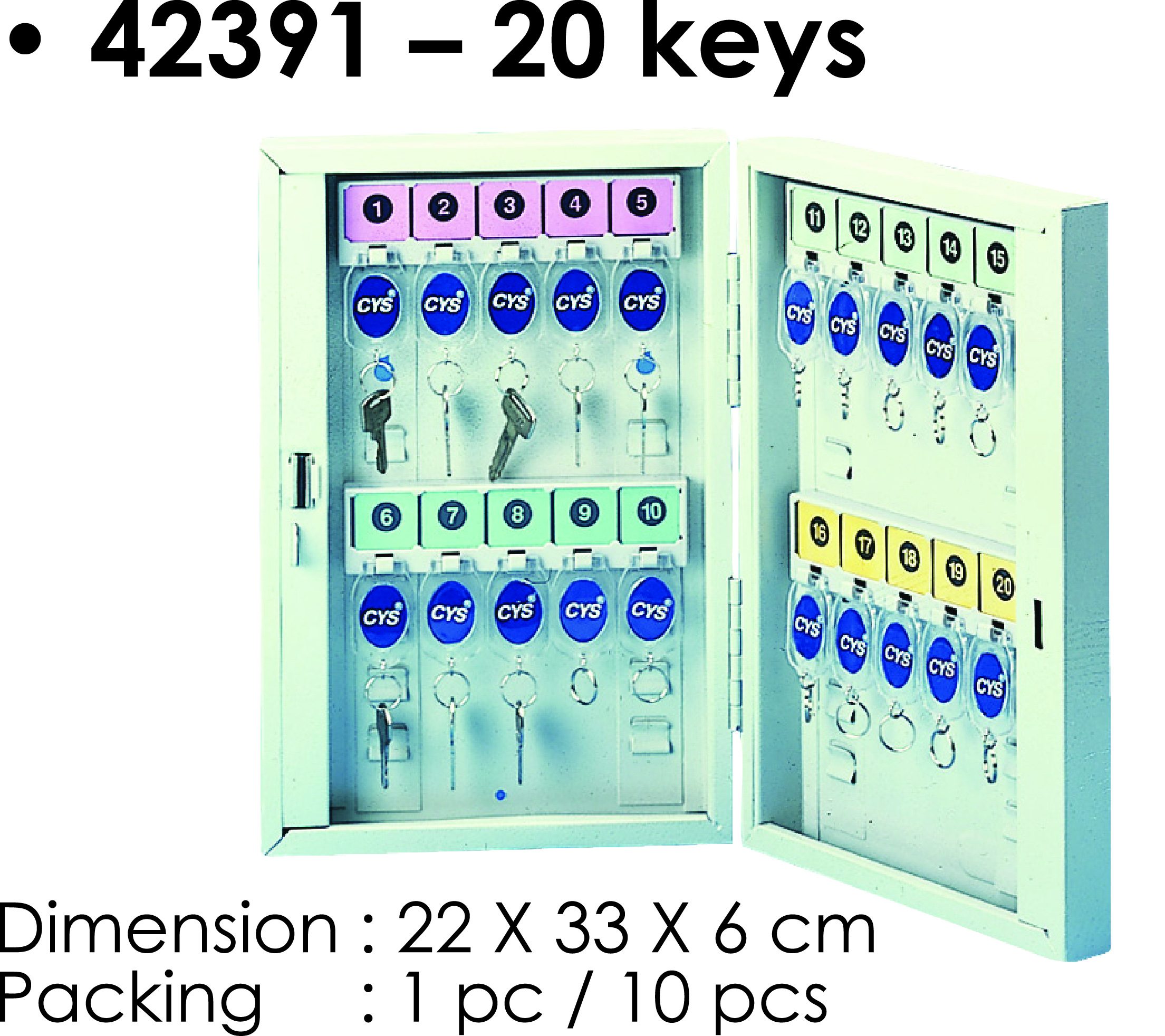 STZ Key Box (10 keys ~ 80 keys) | Shopee Singapore