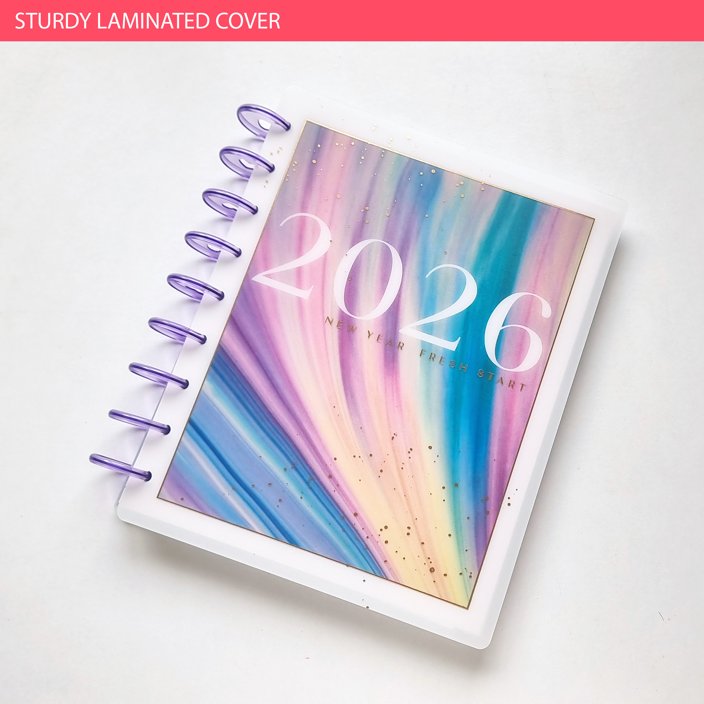 2026 Classic Happy Planner - Fluid Fusion (Horizontal Layout) | Shopee ...
