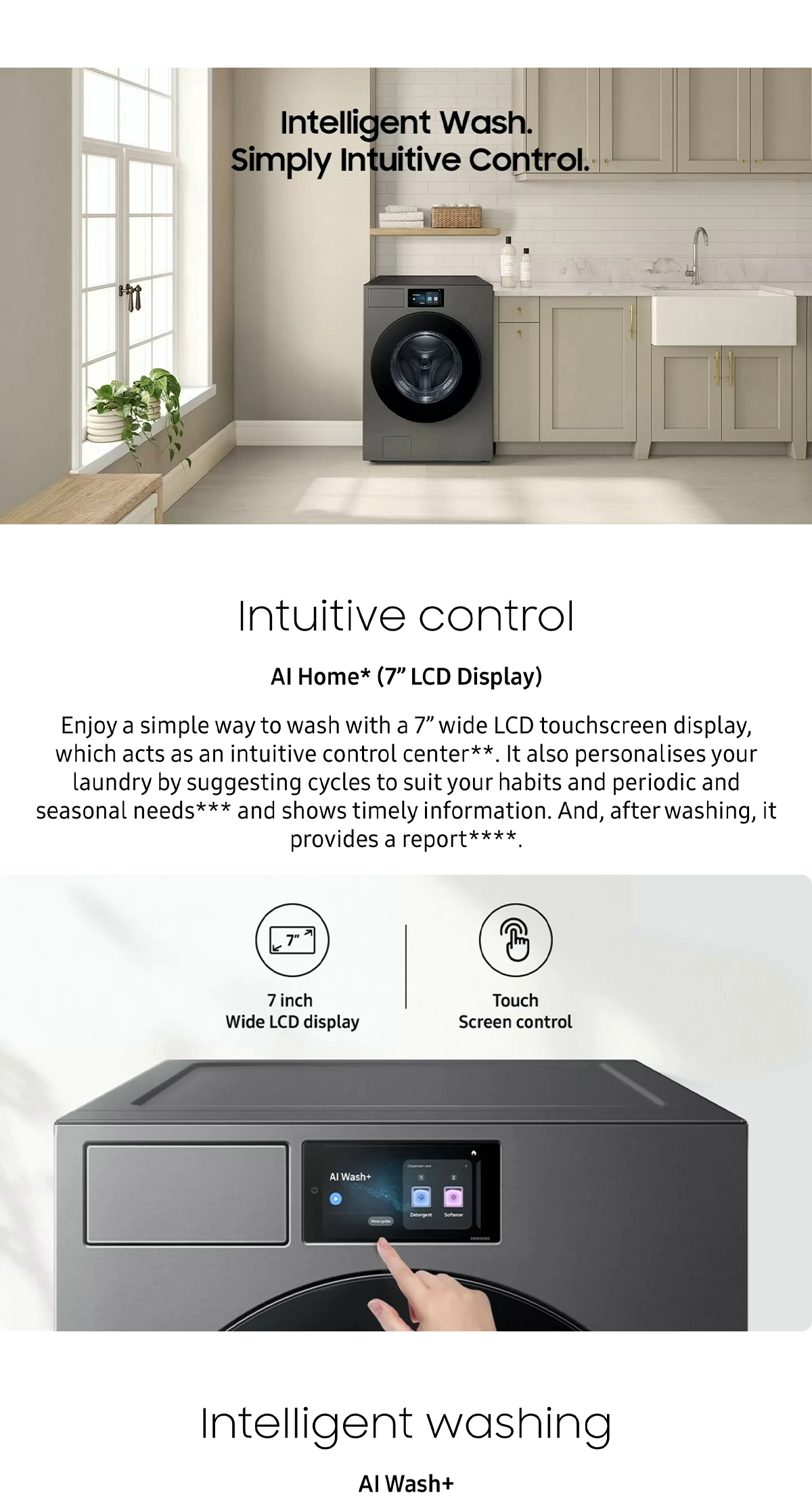 [Climate Voucher Eligible] [Pre-order] Samsung WD90F21BCSSP 21KG/11KG ...