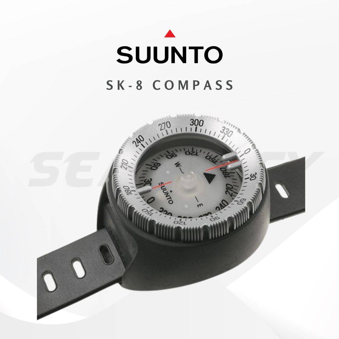 Suunto Compass SK8 Compass SK-8 Wrist Mount Compass for Scuba Diving ...