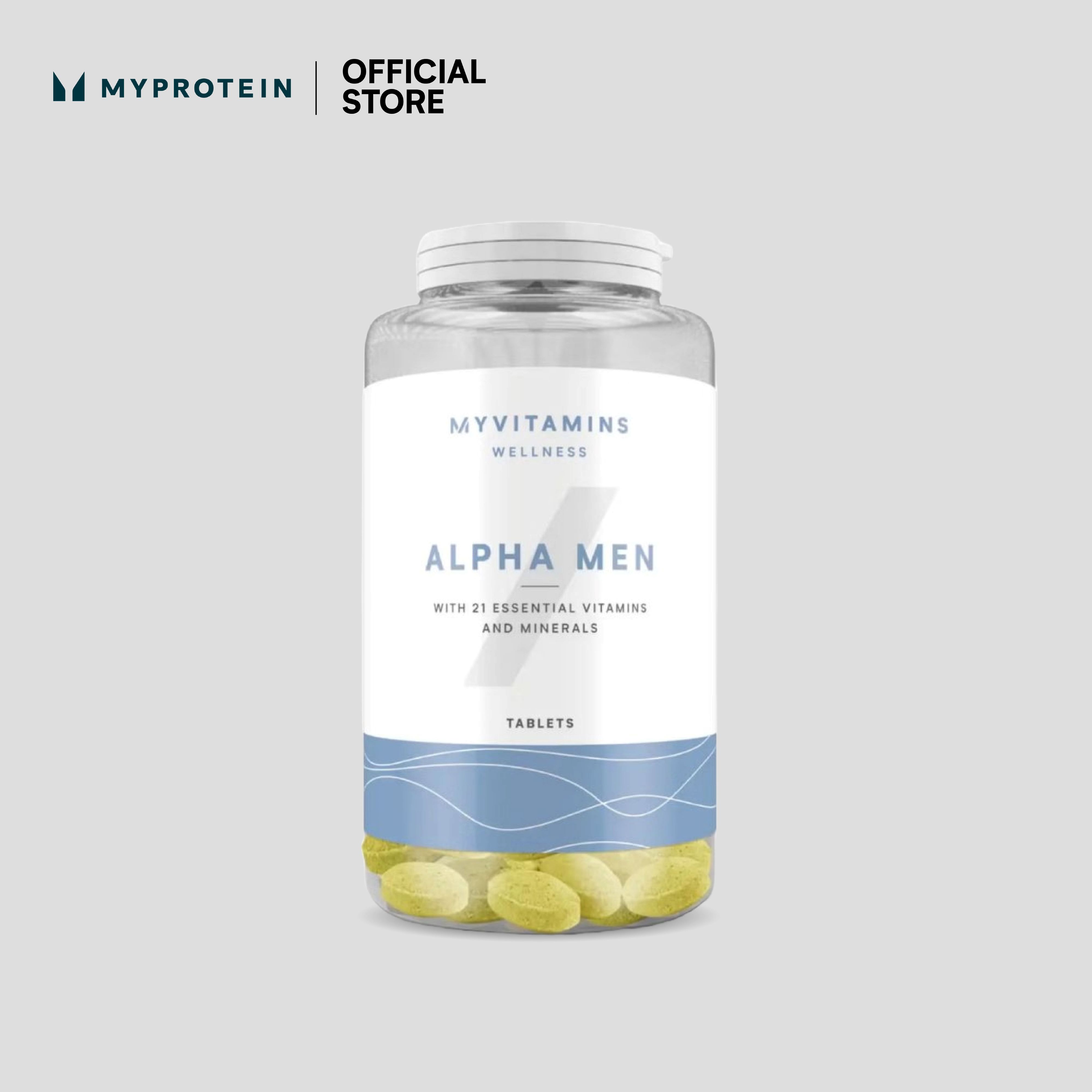 MyProtein MyVitamins Alpha Men Multivitamin for Men (120 / 240 Tablets ...