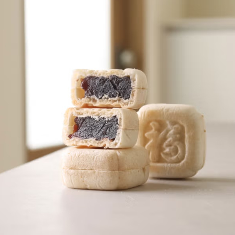 CW Glutinous Rice Monaka Cookie 65g – Korean Traditional Snack with ...