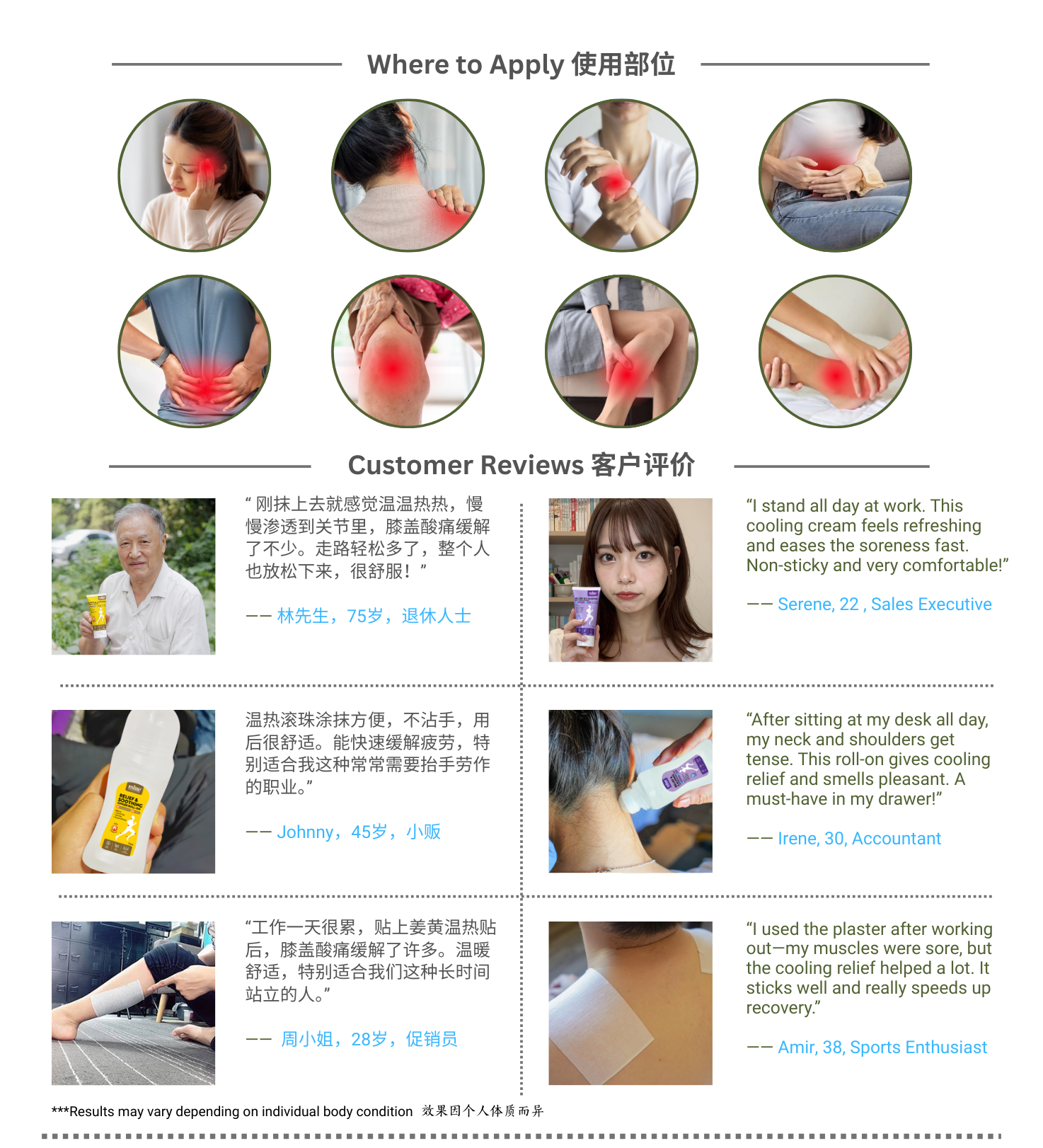 MINE Pain Relief Warm Ginger Cream 50g | Arthritis Pain | Knee & Joint ...