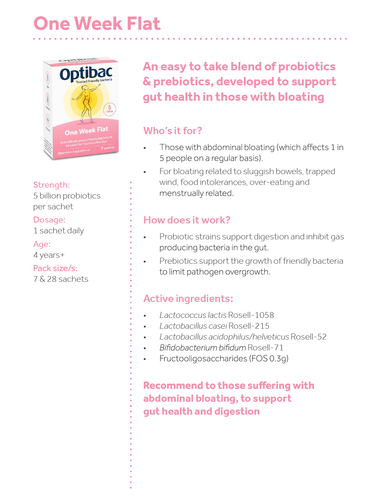 Optibac Probiotic Supplements Mix & Match Promo Bundle 3 for 30% OFF ...