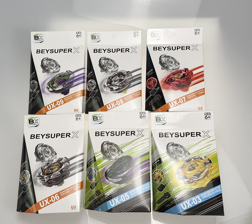 🏘️ beyblade X Gyro Spinning Top Series BEYSUPER X UX Metal Burst Top ...