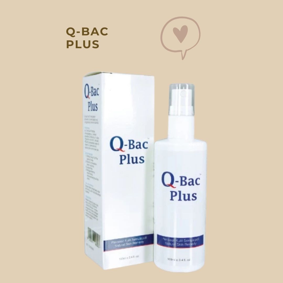 Q-BAC PLUS NATURAL WOUND HEALING SOLUTION 50ML | Shopee Singapore