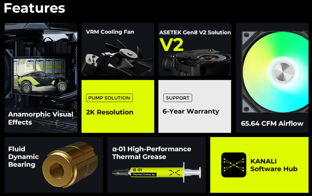 TRYX PANORAMA / PANORAMA SE ARGB CURVED AMOLED SCREEN CPU LIQUID COOLER ...