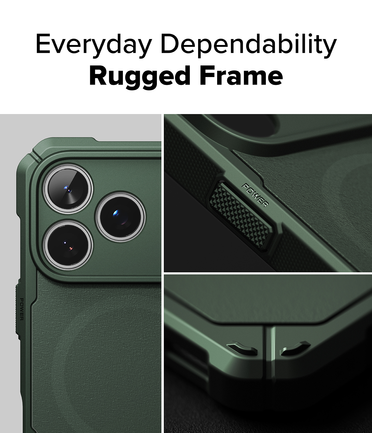 Ringke Rugged Gear Magnetic for iPhone 17 Pro Max 17 Pro Non-Slip TPU ...