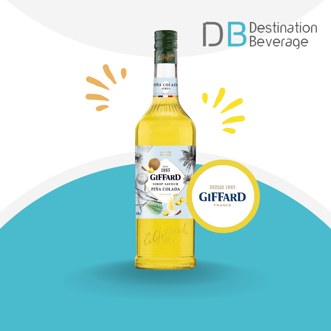 Giffard Pina Colada French Syrup 1L | Shopee Singapore
