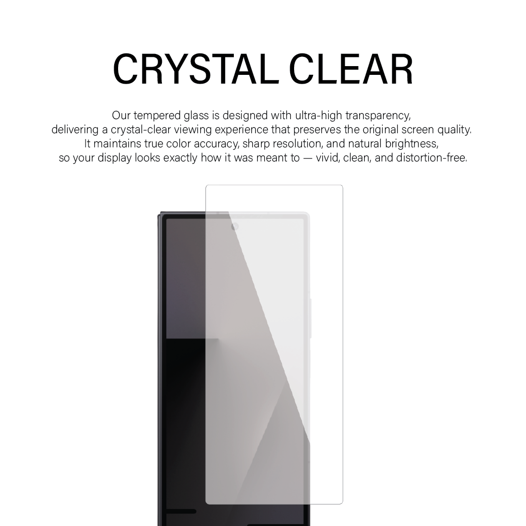 Red Monster Screen Guard for Galaxy Z7 Fold - ULTRA HD CLEAR COVER ...