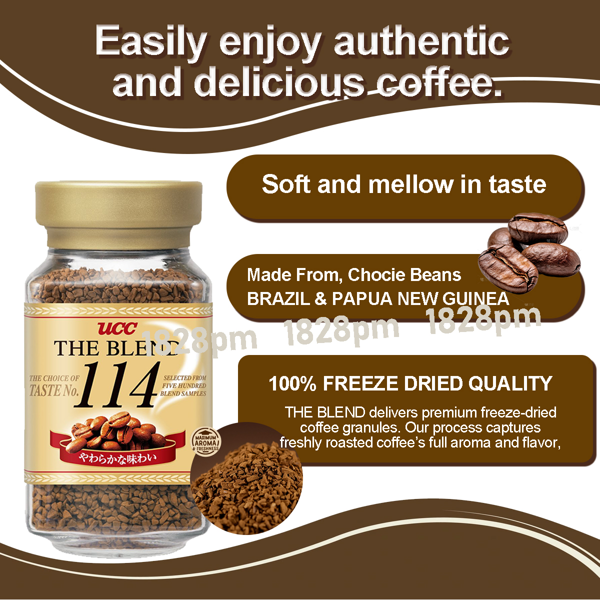 UCC Instant Coffee Bottle (Made in Japan) | Shopee Singapore