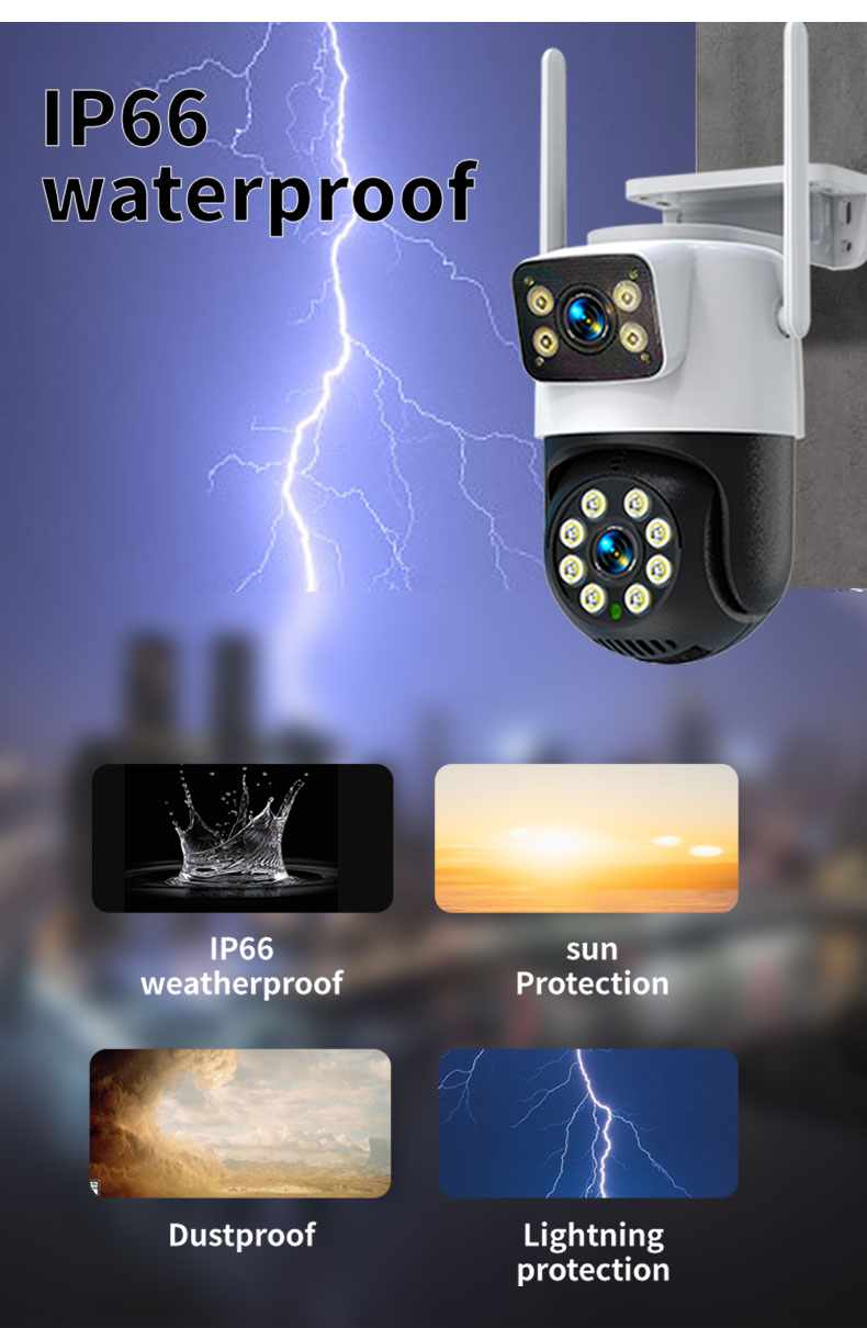 CCTV CAMERA wifi and 4G sim card connect for indoor outdoorsecurity ...