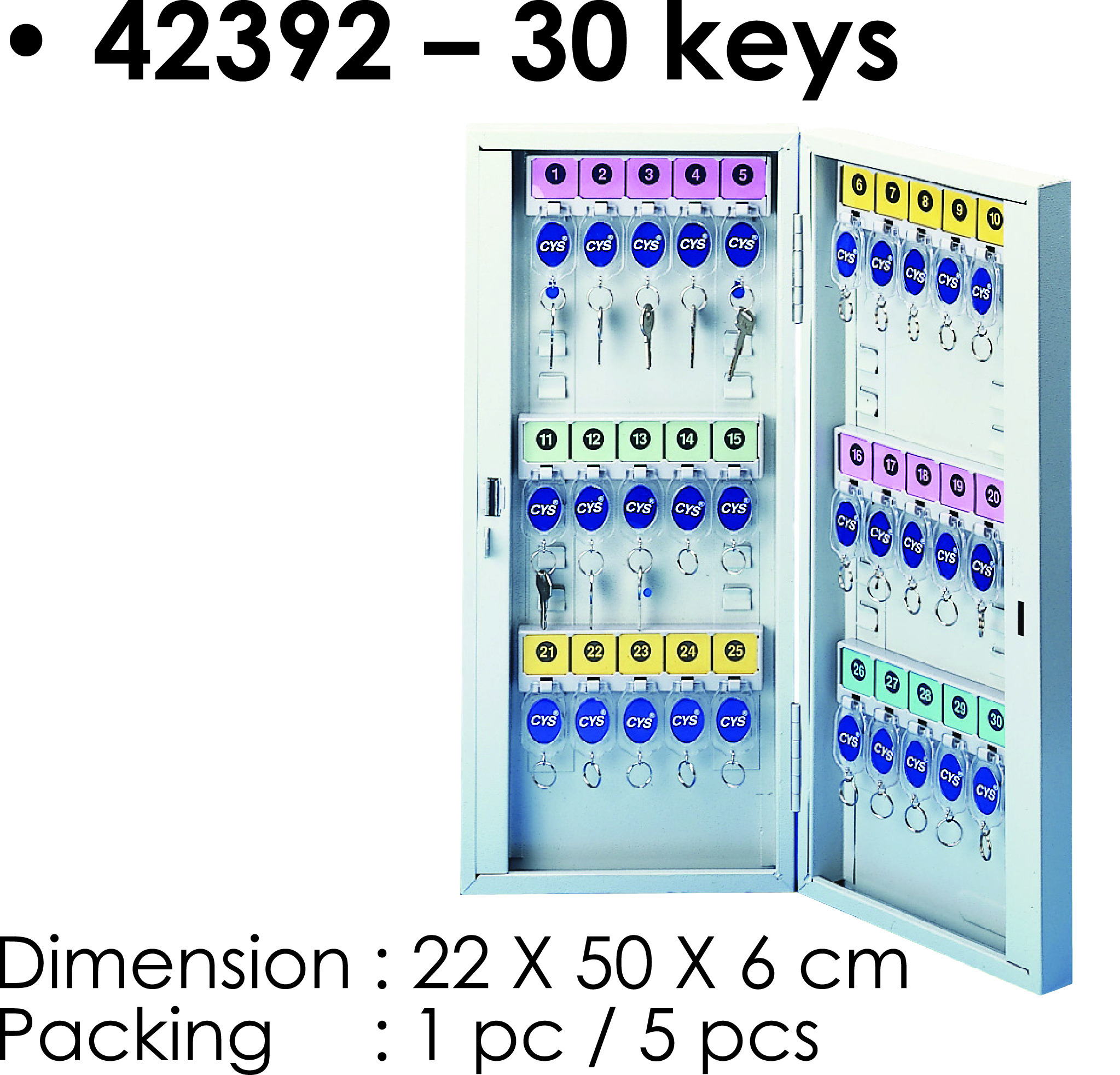 STZ Key Box (10 keys ~ 80 keys) | Shopee Singapore