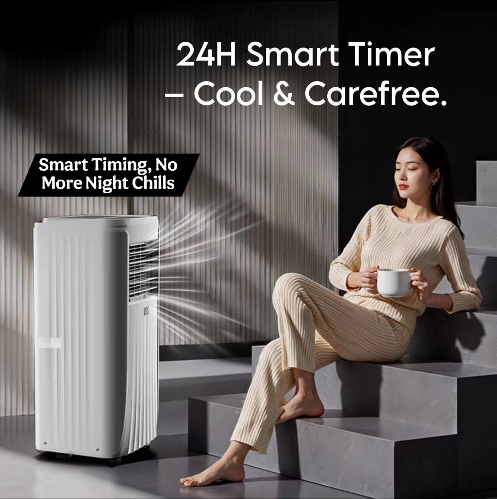 Lifestyle Portable Aircon KY-23 | 1500W fast cooling | Mini mobile air ...
