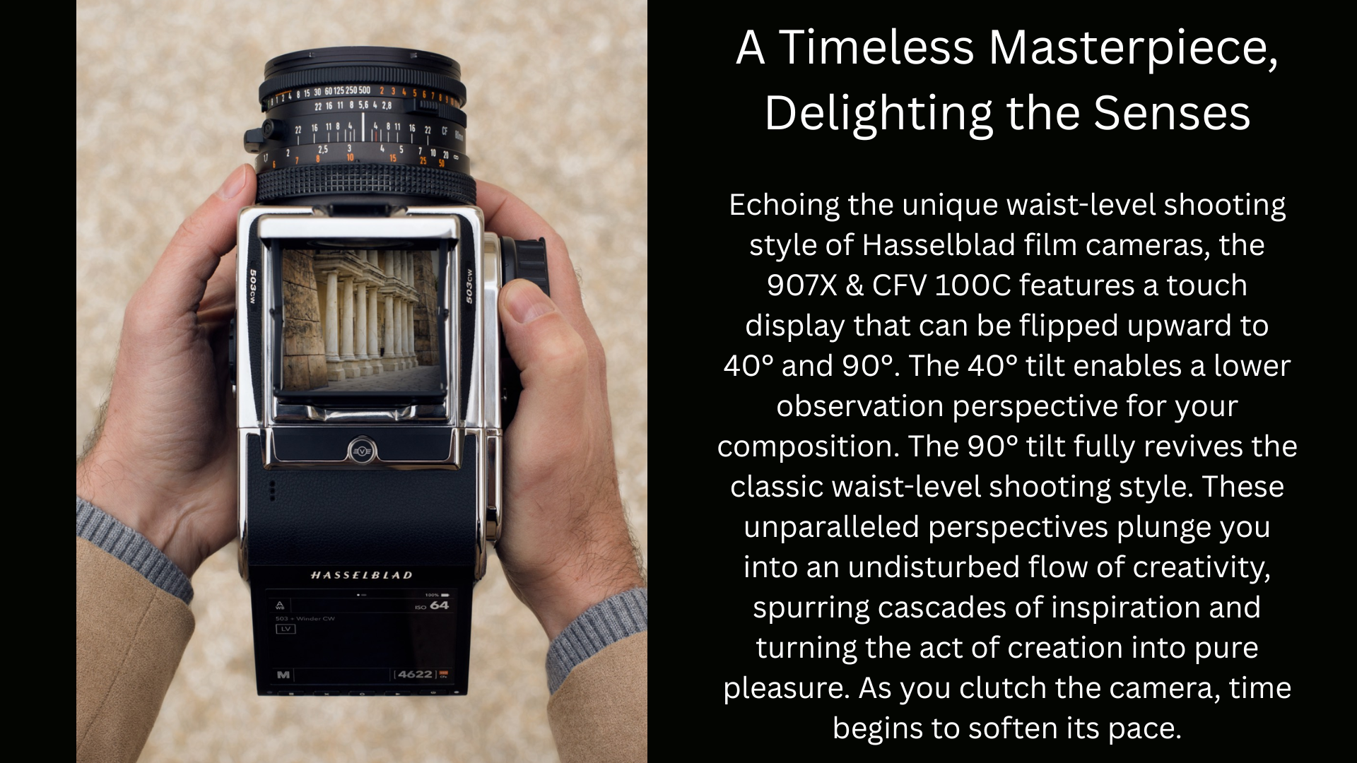 Hasselblad 907X & CFV 100C Medium Format Mirrorless Camera I 1 Year ...
