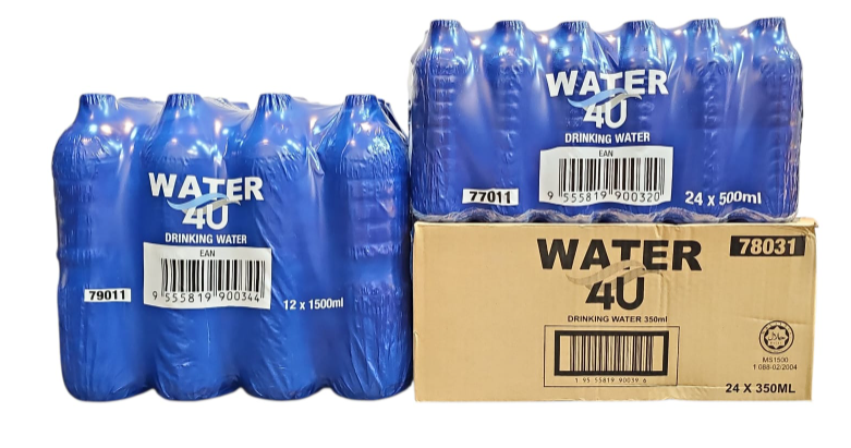 W4U Drinking Water (500ml/1500ml) | Shopee Singapore