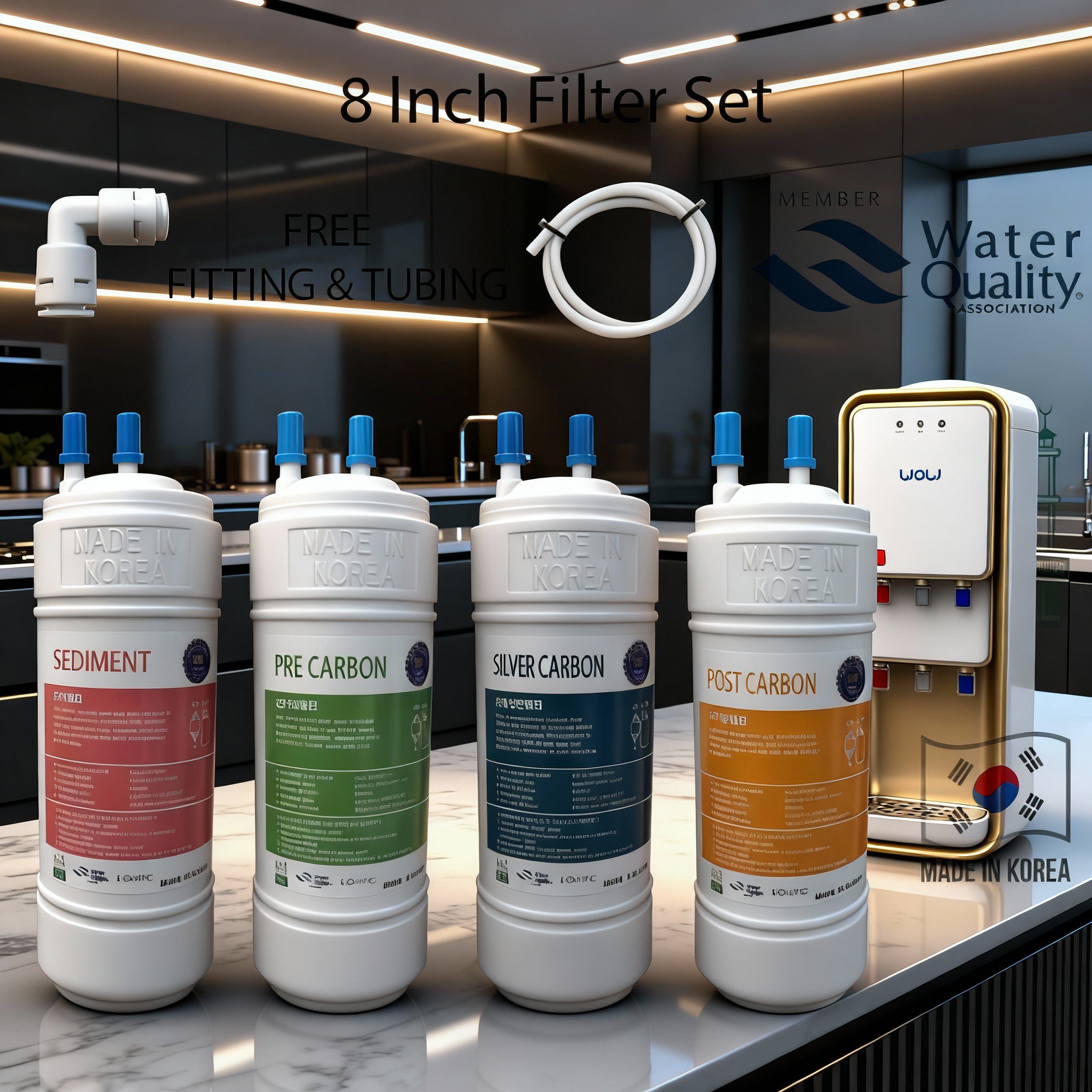 WOW Hot & Cold Dispenser Replacement Water Filter Made IN Korea By ...