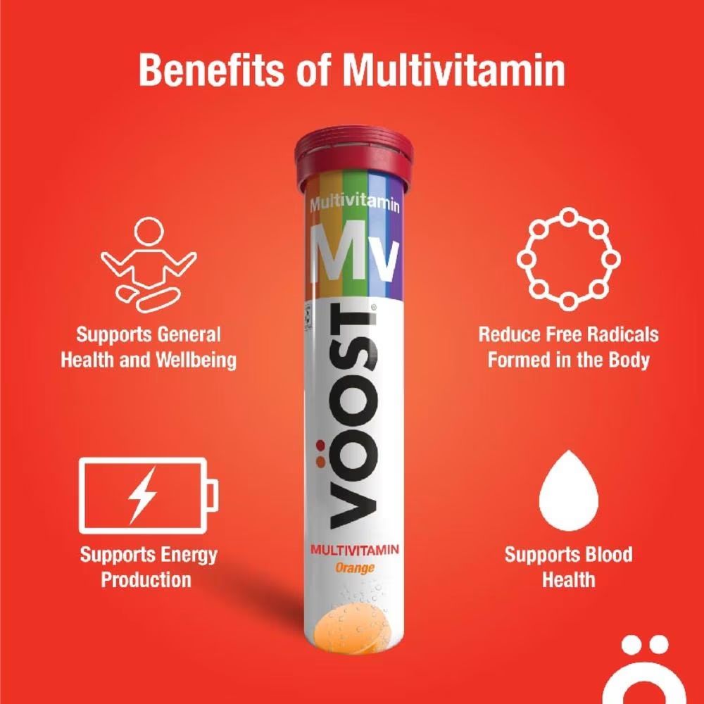 VOOST Multivitamin Effervescent Vitamin Supplement Tablet 20s (Expiry ...